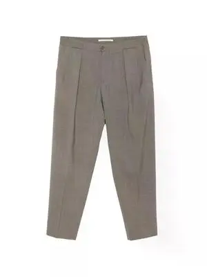 BRIGLIA 1949 Portobellos Pleated Trousers
