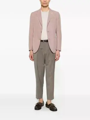 BRIGLIA 1949 Portobellos Pleated Trousers