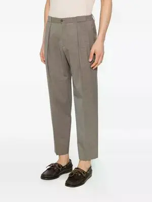 BRIGLIA 1949 Portobellos Pleated Trousers