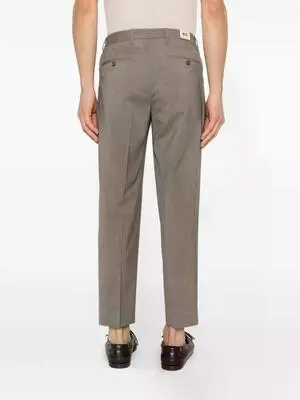BRIGLIA 1949 Portobellos Pleated Trousers