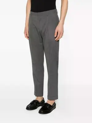 BRIGLIA 1949 Pleated Trousers - Grey