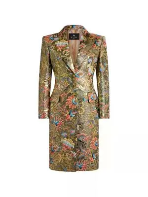 Etro Single Breasted Coats For Women