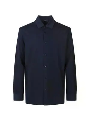 Herno Buttoned Shirt - Blue