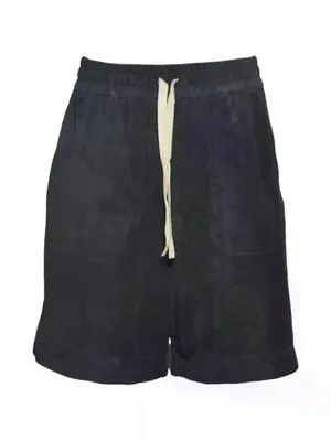 JIL SANDER Drawstring-waist Track Shorts - Blue