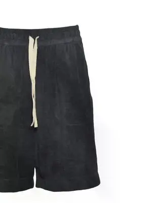 JIL SANDER Drawstring-waist Track Shorts - Blue