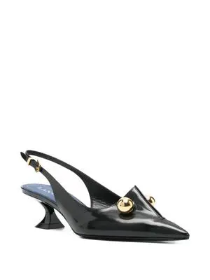 LANVIN Leather Pumps