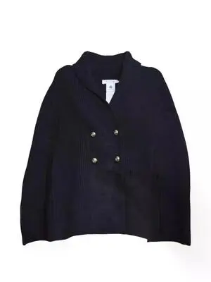 Max Mara Buttoned Cardigan - Blue