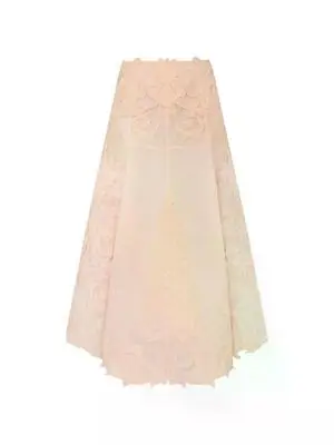 Zimmermann Rebellion Filigree Midi Skirt