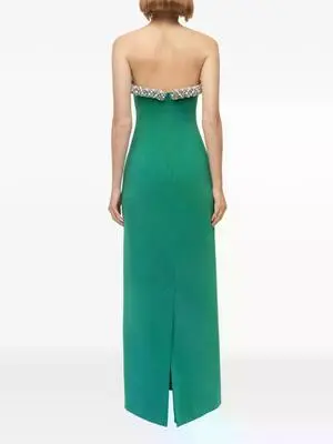 Simkhai Riona Bustier Gown - Green