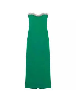 Simkhai Riona Bustier Gown - Green