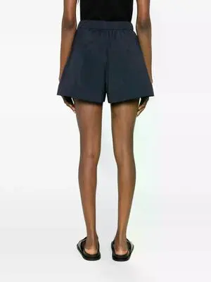 Herno Drawstring Waistband Shorts - Blue