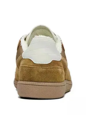HIDE&JACK Shaggy Panelled Sneakers - Brown