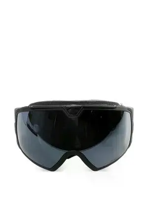 Chrome Hearts Scroll-strap Ski Goggles - Black