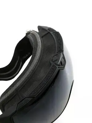 Chrome Hearts Scroll-strap Ski Goggles