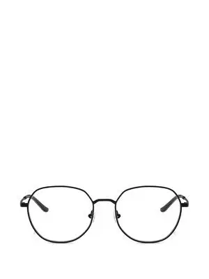 Emporio Armani Round-frame Glasses