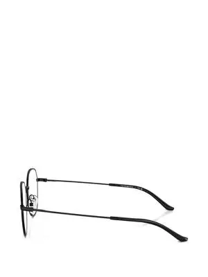 Emporio Armani Round-frame Glasses