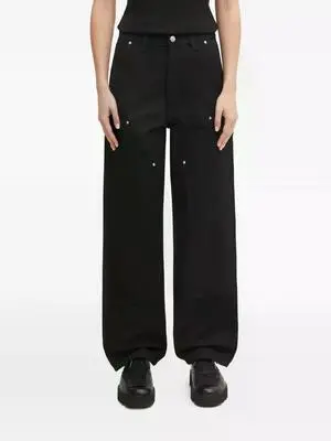 Carhartt Work In Progress Studded Trousers - Black