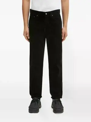 Carhartt Work In Progress Black Wash Pants For Men