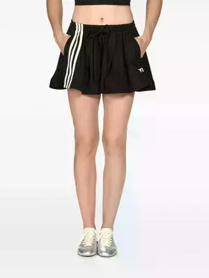 Y3 Drawstring-fastening Shorts