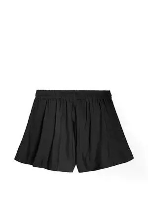 Y3 Drawstring-fastening Shorts