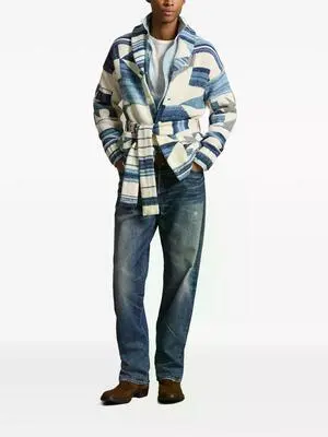 Polo Ralph Lauren Patchwork Shawl Cardigan