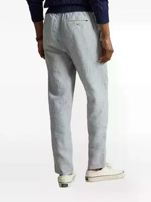 Polo Ralph Lauren Striped Drawstring Trousers - Blue
