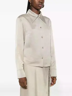 Nanushka Button-fastening Shirt