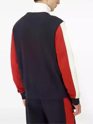 Bally Logo-print Zip-up Sweatshirt