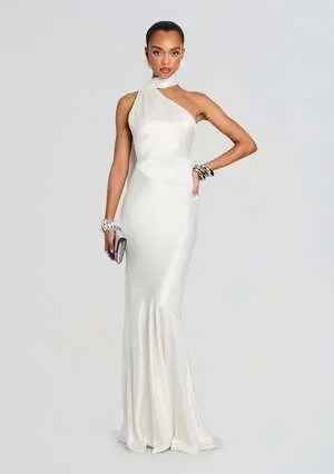 Retrofete Kelsa Maxi Dress - Ivory