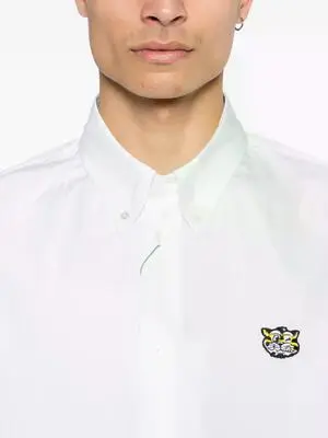 Kenzo Wild Tiger Embroidered Shirt