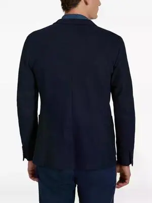 Incotex Rib-knit Blazer