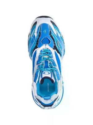 Balenciaga Panelled Sneakers - Blue