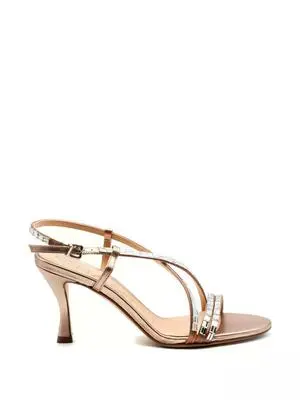 CHANTAL Jewel-effect Heeled Sandals