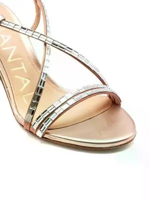 CHANTAL Jewel-effect Heeled Sandals