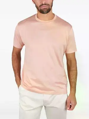 Paul & Shark Micro-stripe T-shirt - Orange