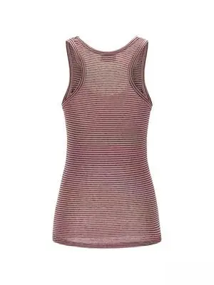 MARANT ETOILE Thea Striped Tank Top