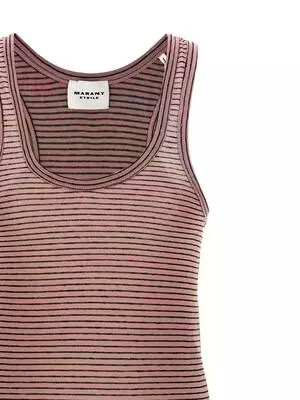 MARANT ETOILE Thea Striped Tank Top