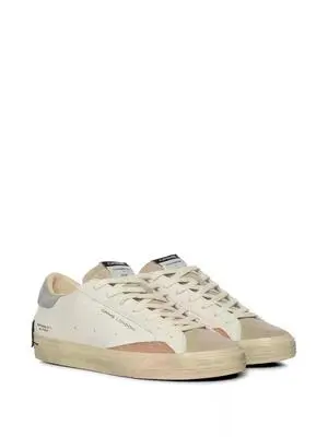 CRIME LONDON Distressed 2.0 Leather Sneakers