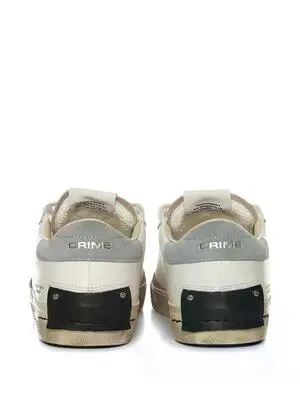 CRIME LONDON Distressed 2.0 Leather Sneakers