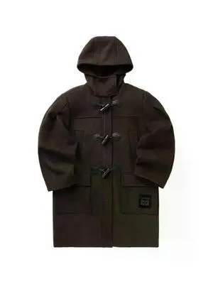 GANNI Wool Duffle Coat