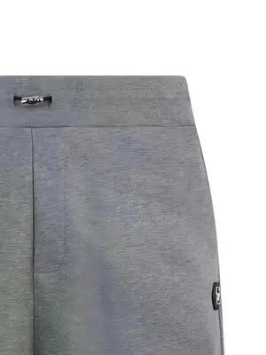 Philipp Plein Logo-patch Cotton Shorts