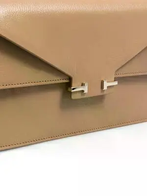 TOM FORD Aube T-bar Mini Bag - Neutrals