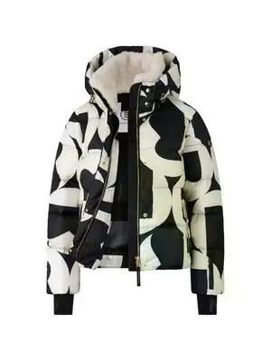 Bogner Maja Printed Ski Jacket - Black