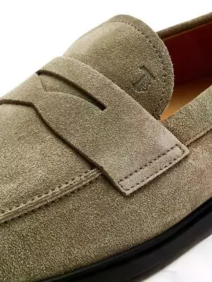 TOD'S Suede Loafers