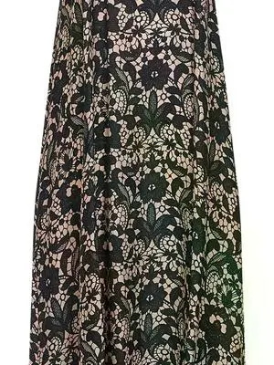 GIANLUCA CAPANNOLO Floral-print V-neck Maxi Dress