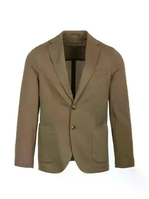 CIRCOLO 1901 Button Single-breasted Blazer - Neutrals