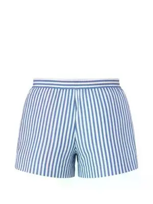 Xirena Tomer Striped Shorts