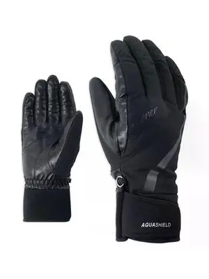 ZIENER Kitty-z Gloves - Black
