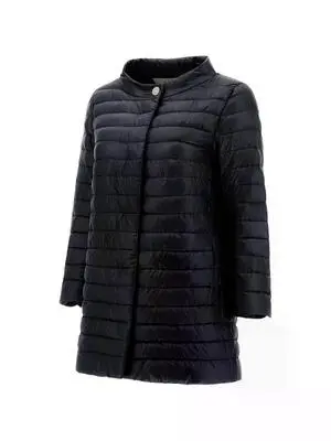 Herno Rossella Quilted Coat - Black