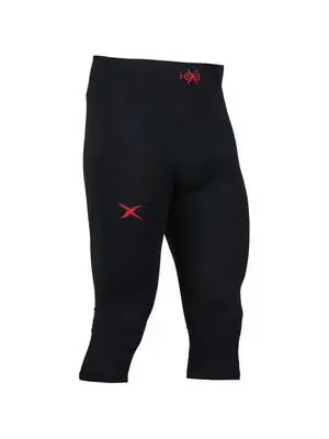 I-EXE X Meta Wool 3/4 Trousers - Black